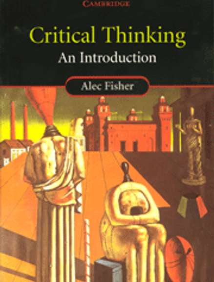Buy Book - CRITICAL THINKING: AN INTRODUCTION | Lilydale Books Buy Book - CRITICAL THINKING: AN INTRODUCTION | Lilydale Books