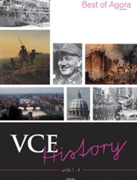 Buy Book - VCE HISTORY: BEST OF AGORA | Lilydale Books Buy Book - VCE HISTORY: BEST OF AGORA | Lilydale Books
