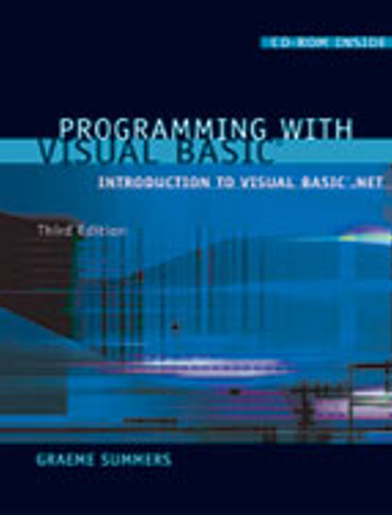 Buy Book - PROGRAMMING WITH VISUAL BASIC.NET | Lilydale Books Buy Book - PROGRAMMING WITH VISUAL BASIC.NET | Lilydale Books