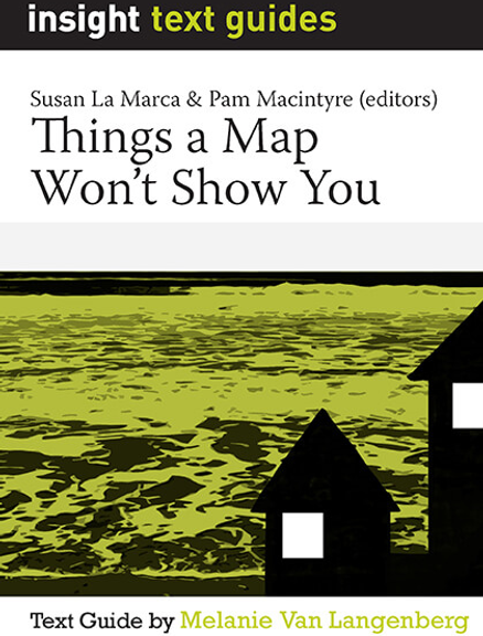 Buy Book - INSIGHT TEXT GUIDE: THINGS A MAP WON'T SHOW YOU | Lilydale Books Buy Book - INSIGHT TEXT GUIDE: THINGS A MAP WON'T SHOW YOU | Lilydale Books