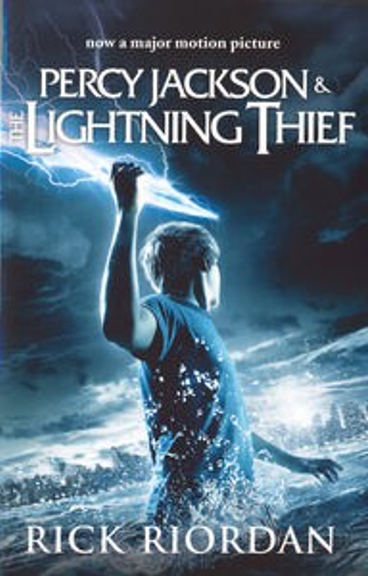 Buy Book Percy Jackson Lightning Thief Lilydale Books